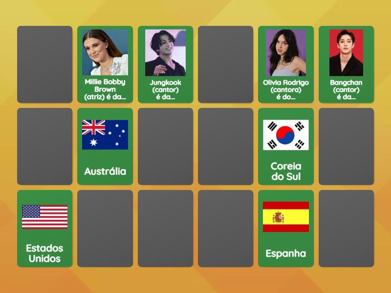 Espanhol Matching Pairs