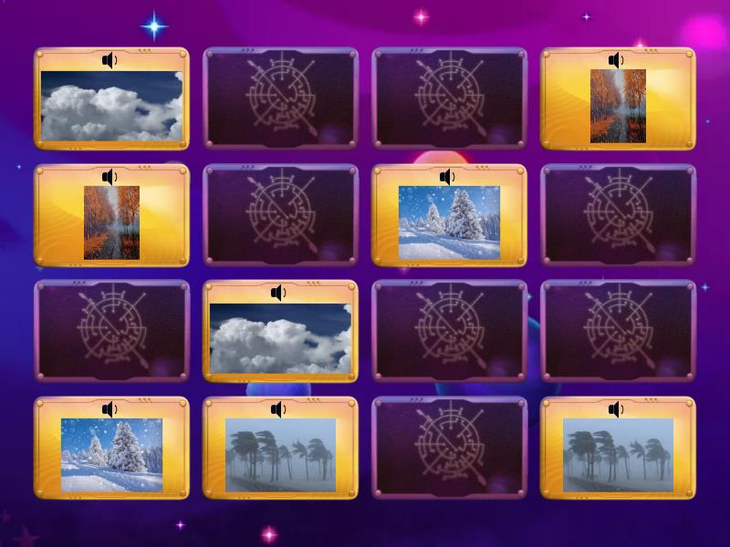 fun with science - Matching pairs
