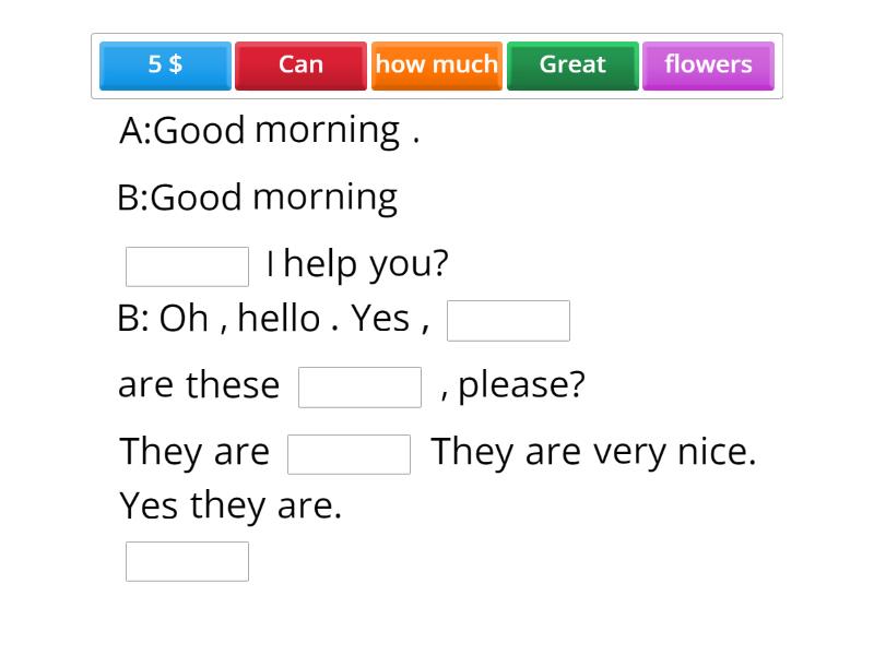 Conversation NUS 5 unit 16 - Complete the sentence