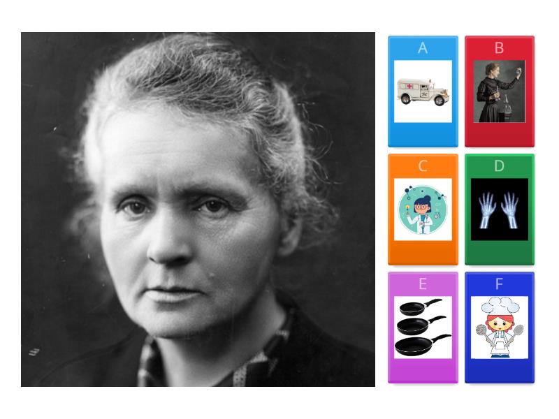 Marie curie - Quiz