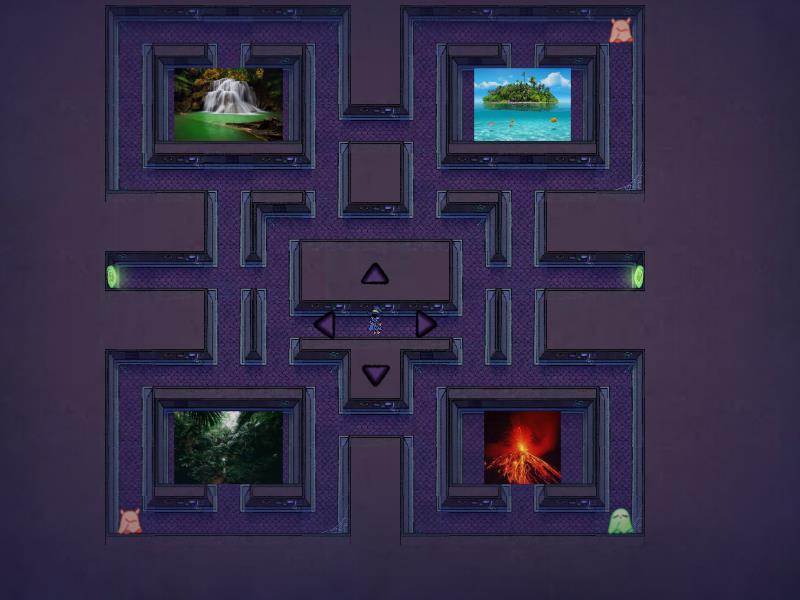 Geographical features - KET 5 - Maze chase