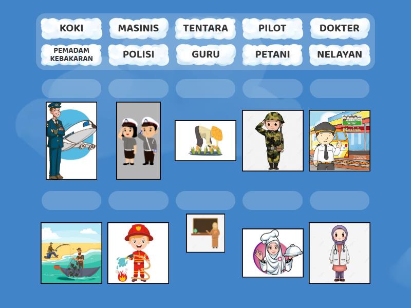 KUIS PAUD PROFESI - Match up