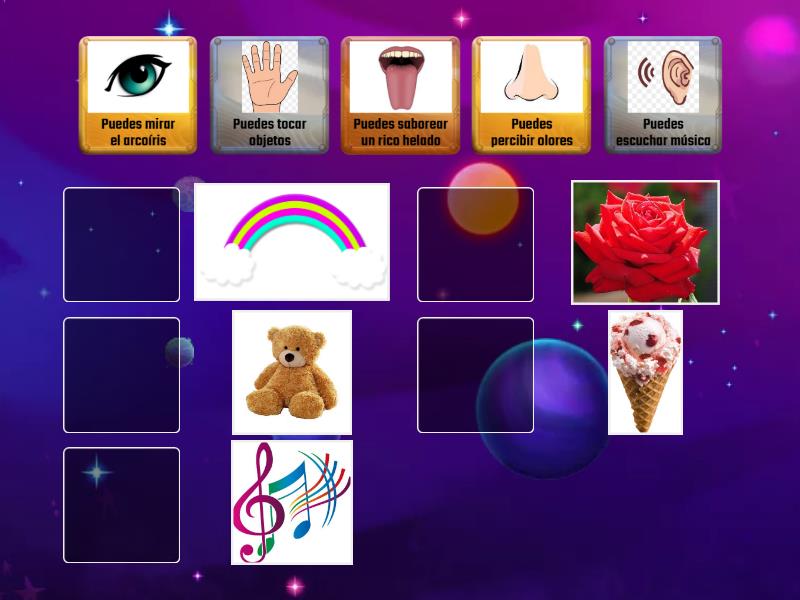 LOS SENTIDOS - Match up
