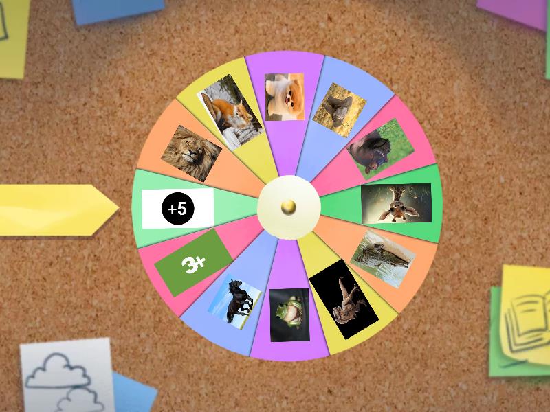 Animals - Random wheel