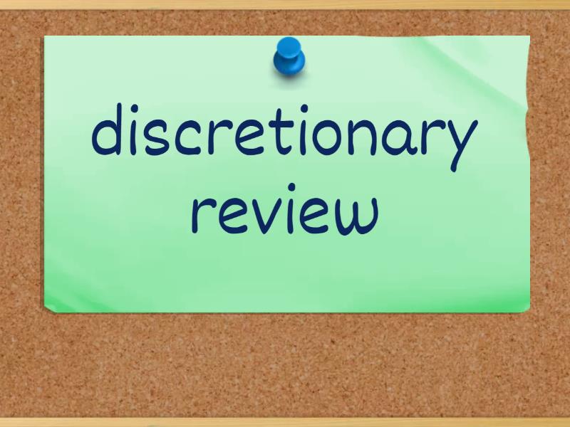 Unit 6 - Flash cards