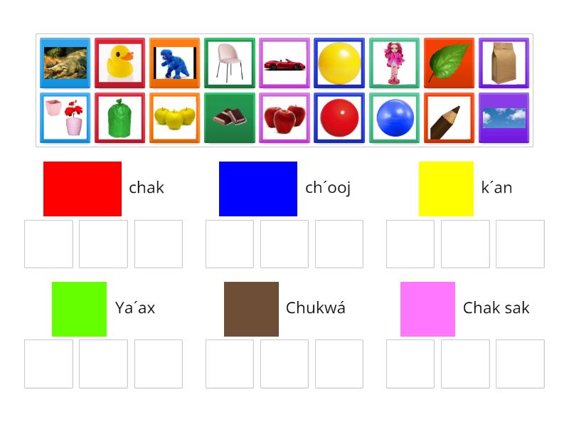 clasificación de colores en maya - Ordenar por grupo