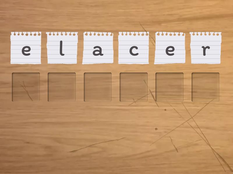 Team Together 3 Unit 2 - Anagram