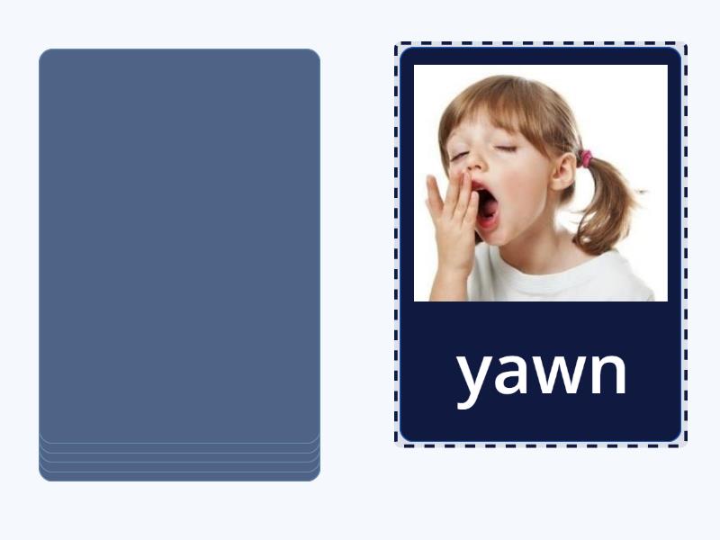 SG1, U8 Yy zoo-zebra - Speaking cards