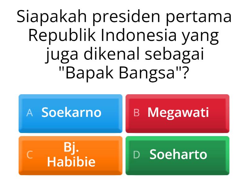 Kerjakan Soal berikut ini dengan memilih jawaban yang benar! - Quiz