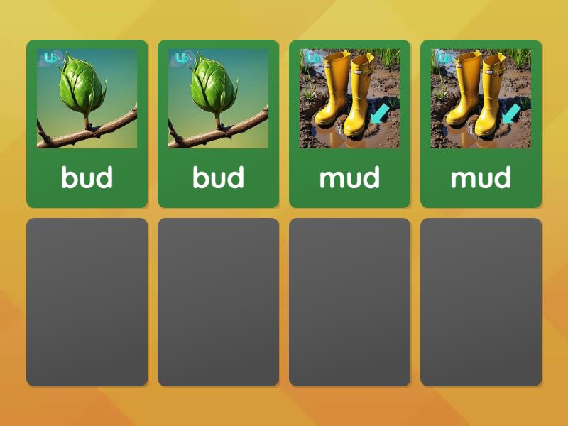 02 Oxford Phonics World 2 Unit 7 ud, up UpEnglish bud, mud, pup, cup ...