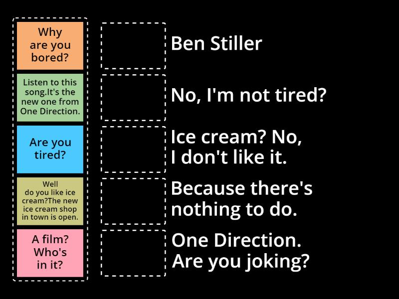 J1 P 26 READING - Match up
