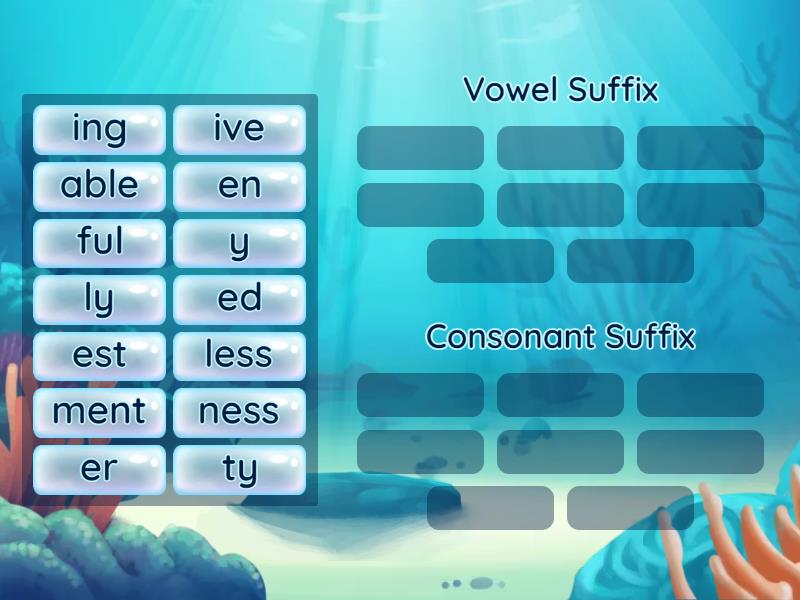 6.1 Vowel vs Consonant Suffix Sort - Group sort