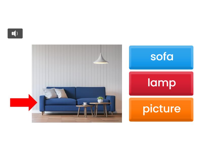 2.2 Living Room Word - Quiz