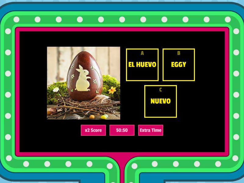 GAME PASCUA EASTER - Concurso de preguntas
