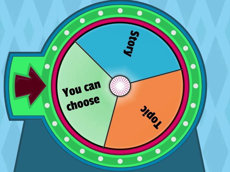 Choose one - Rueda aleatoria