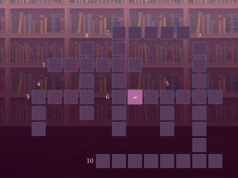 2B Ch5 Clothes - Crossword