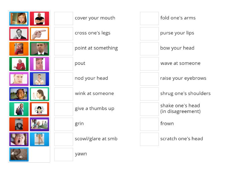 Body Language - Match up
