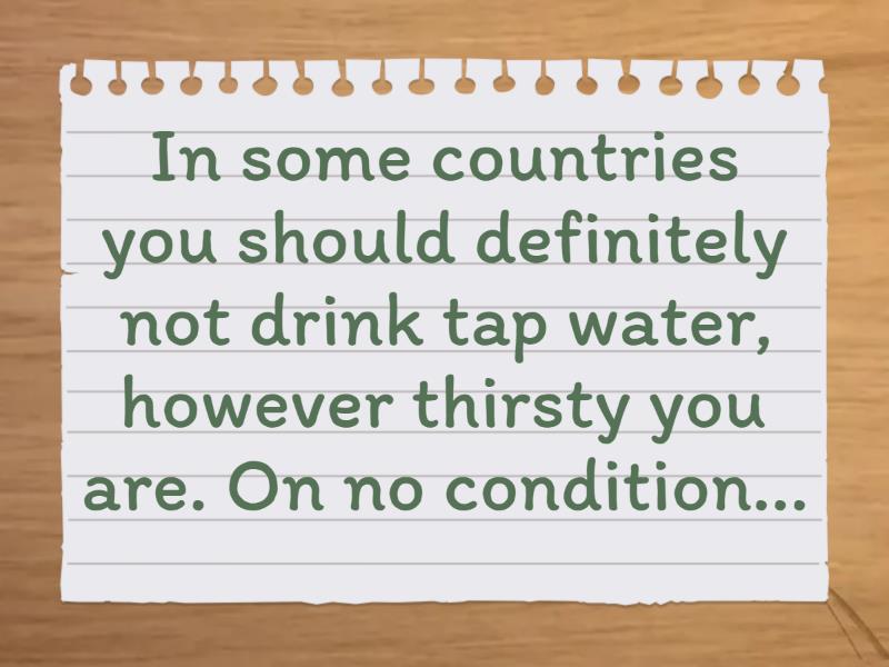 Inversion Practice - Flash cards