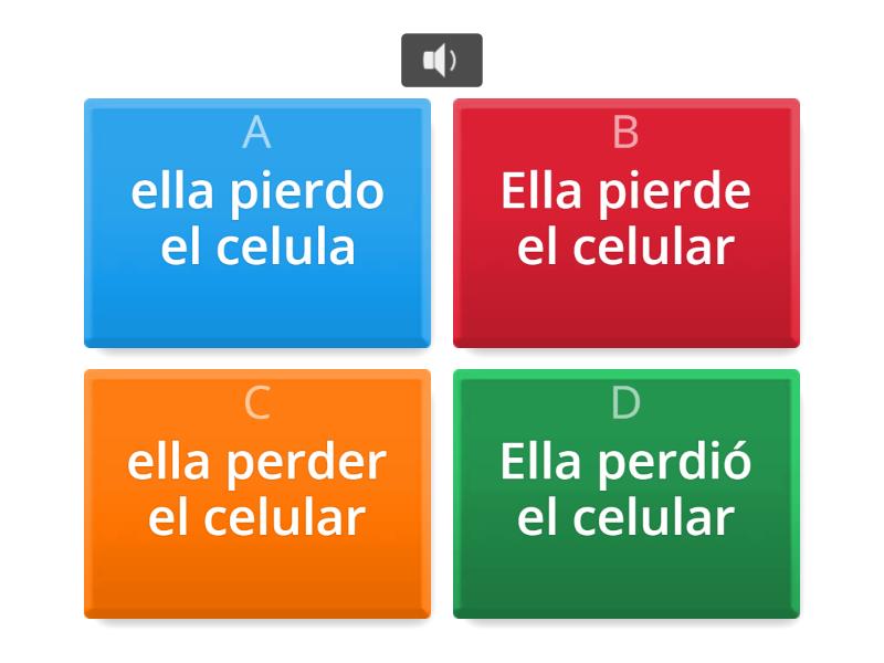 Que paso? - Quiz
