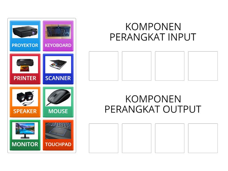 PERANGKAT KERAS KOMPUTER - Group sort
