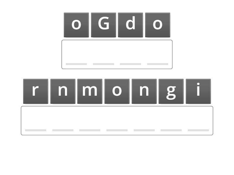 Hello, Goodbye - 1A - Au Pair Sem Medo - Anagram