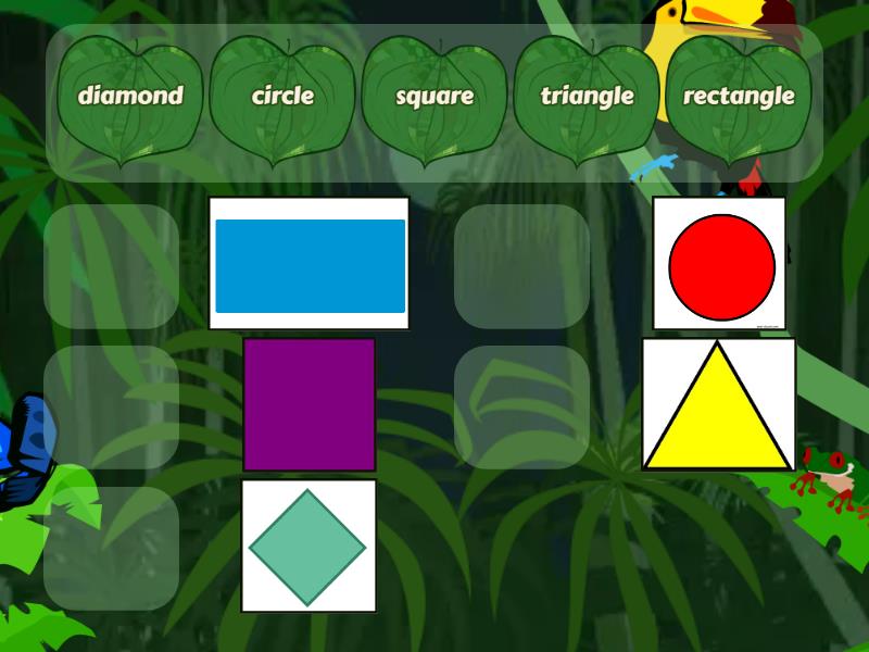 FF1 Unit 10 shapes - Match up