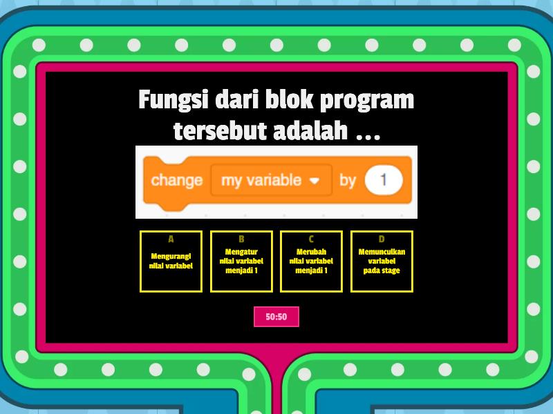 Koding SD 1-2 - Sore - Gameshow quiz