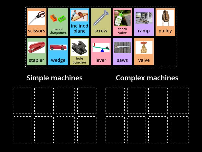 Machines - Group sort
