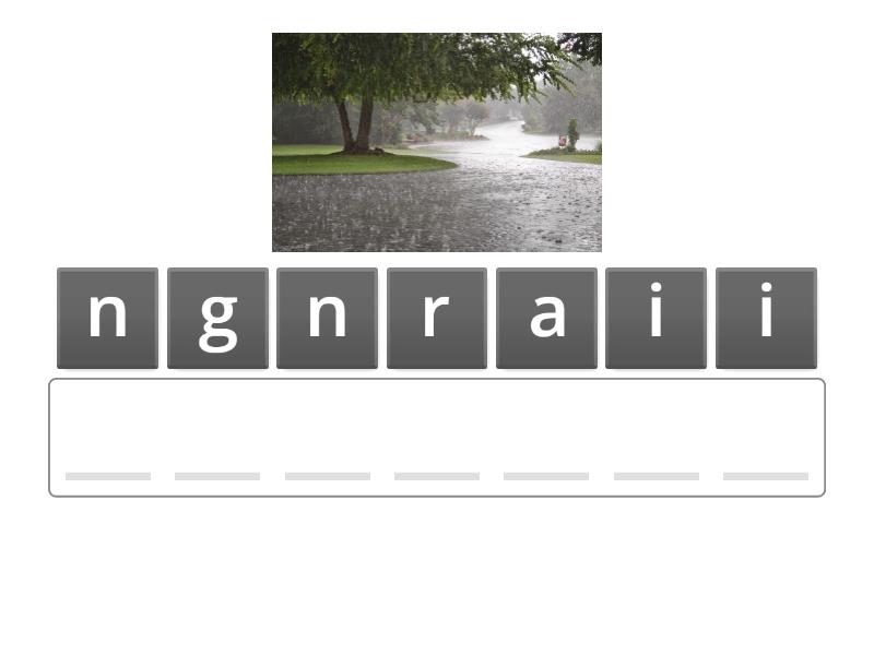 FF2 Unit 10 vocabulary - Anagram