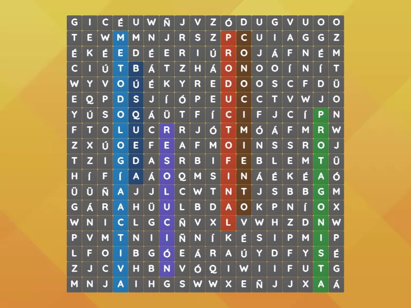 ABP - Sopa de letras