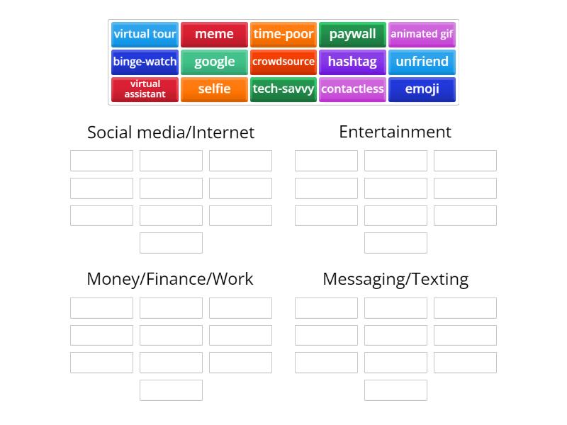 Roadmap B2 4C - Group sort