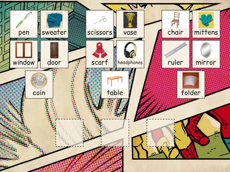Materials prepare 7 - Make sets