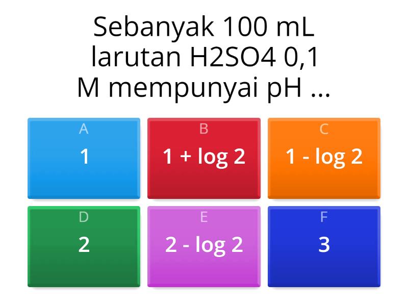 kimia semester 4 - Fathan Firdaus Nuzulan - Quiz