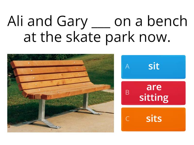 AS2 Unit 5 Present Simple, Present Continuous - Cuestionario