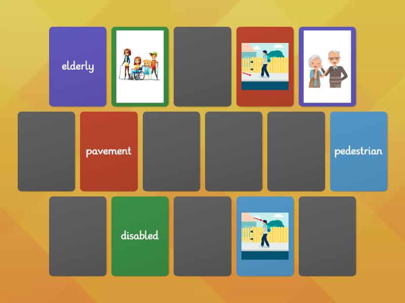 Year 2- Week 26- Dive into words - Matching pairs
