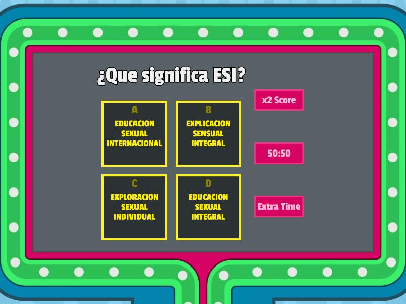ESI - Concurso de preguntas