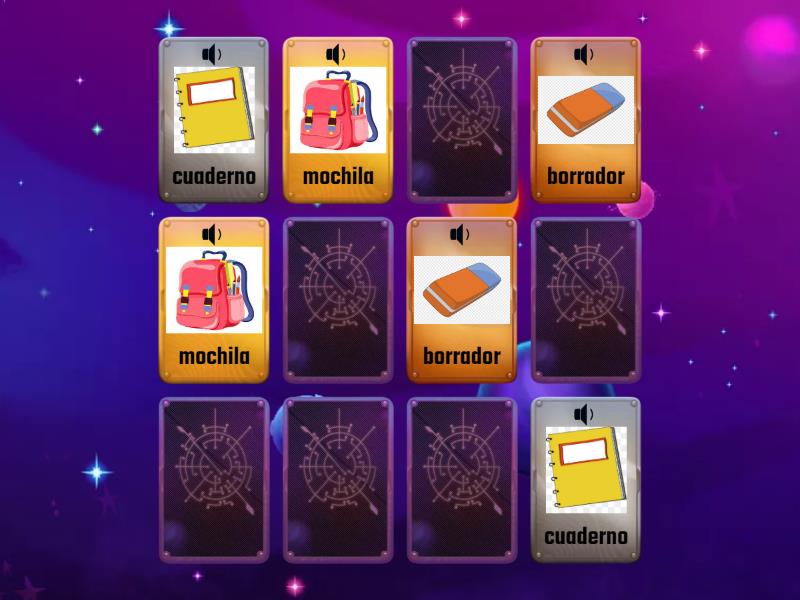 Buscando las parejas - Matching pairs