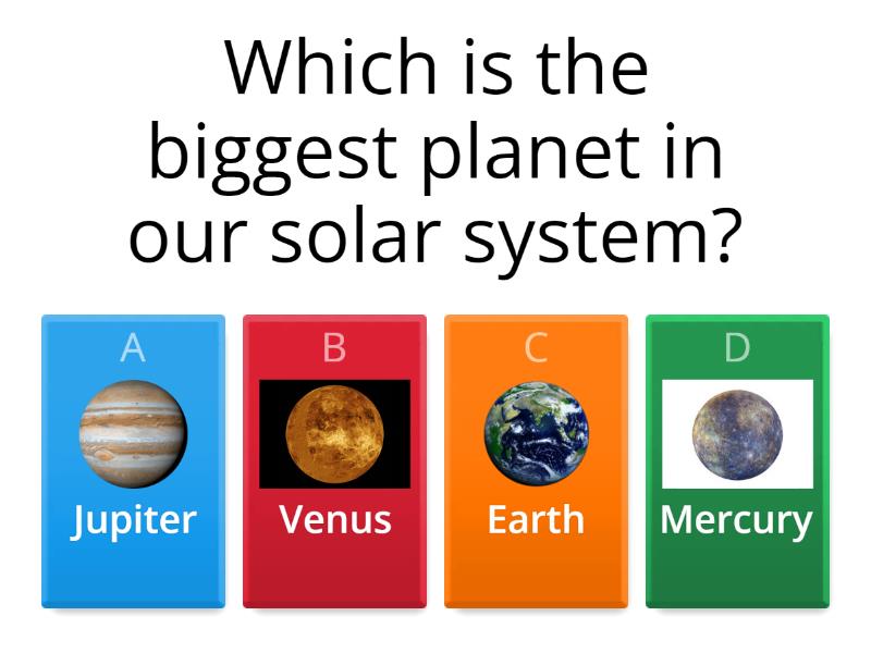 Easy planet test - Quiz