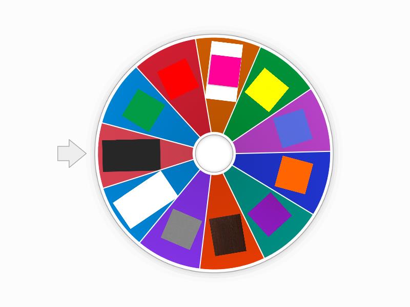Colors - Spin the wheel