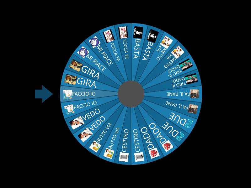 WARM UP EDO - Random wheel