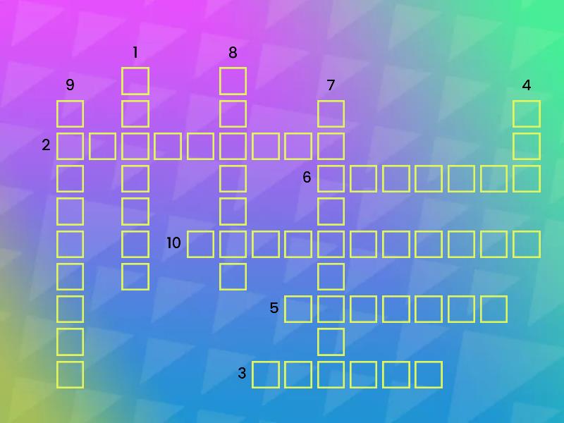 Prepare 6 Unit 9 Money - Crucigrama