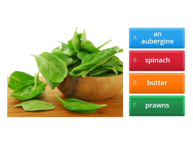 SO Elementary Unit 5 Food - Quiz