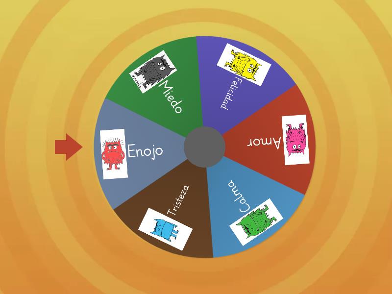 Ruleta de Emociones (Monstruo de Colores) - Juhuslik ratas