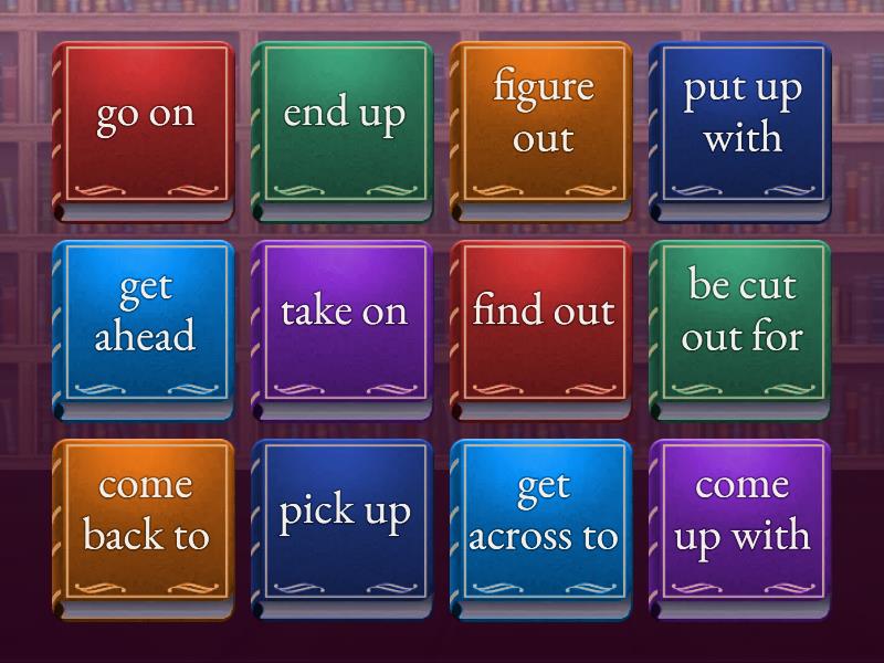 Verb Packages - Flip tiles
