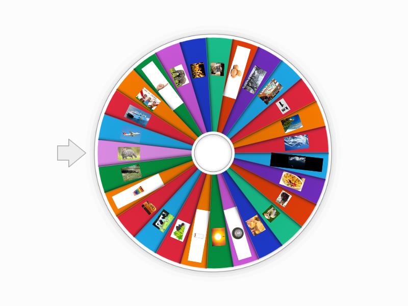 Alfabeto- Palabras Emma clase 27-02-2023 - Random wheel