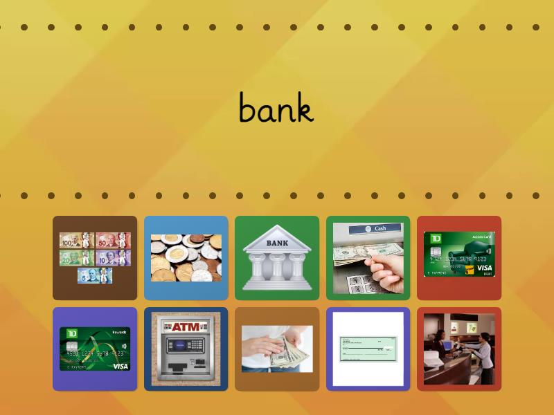 Banking - Find the match