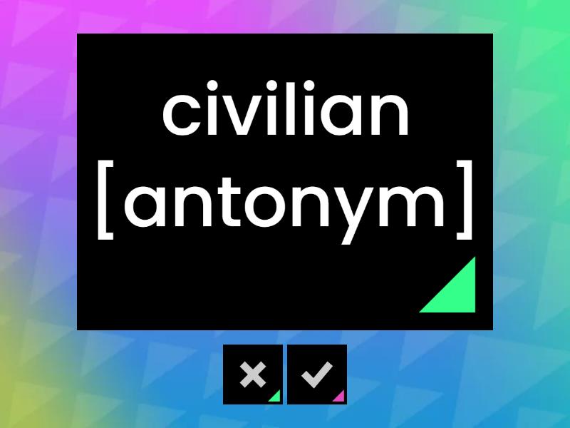 Vocabulary Workshop ~ Level Blue: Unit 6 {Synonyms & Antonyms} - Flash ...