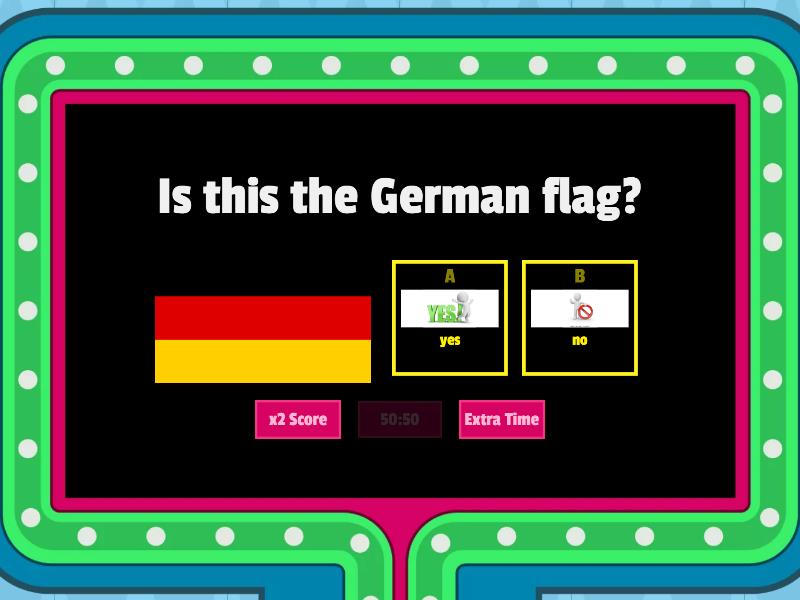 Germany Quiz - Gameshow quiz