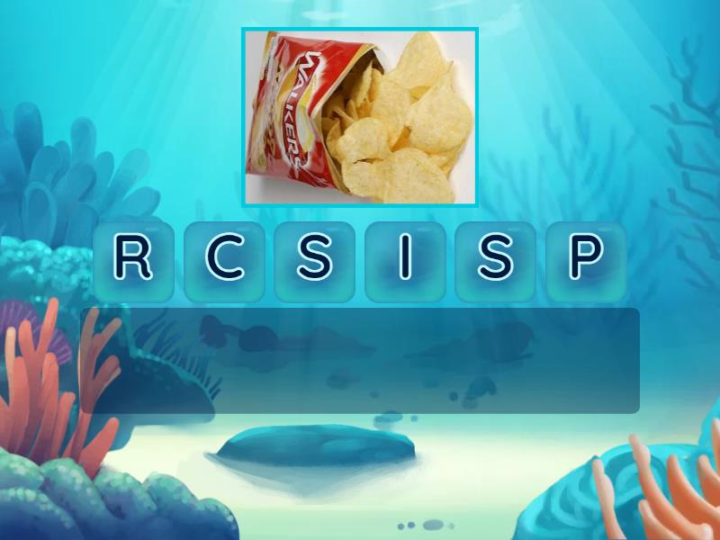 UNIT 5. MARIO. - Anagram