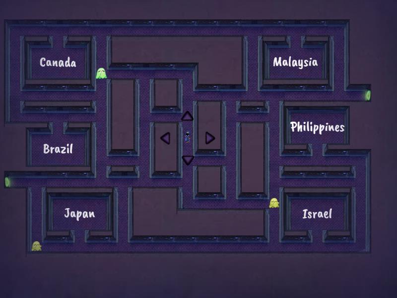 Asian Traditional Games - Maze chase